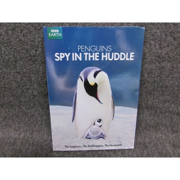 Media | Bbc Earth Penguins Spy In The Huddle Dvd Documentary Nature ...